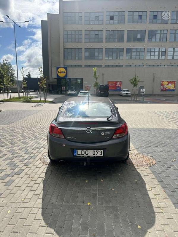 Pelēks Opel Insignia 2009 Kauņa, ar dzinēja tilpumu 1.96 L un nobraukumu 265 tūkst. km par 2100 €, foto 5 vietnē AUTOMOTO.COM.LV
