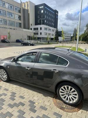 Pelēks Opel Insignia 2009 Kauņa, ar dzinēja tilpumu 1.96 L un nobraukumu 265 tūkst. km par 2100 €, foto 8 vietnē AUTOMOTO.COM.LV