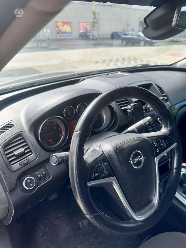 Pelēks Opel Insignia 2009 Kauņa, ar dzinēja tilpumu 1.96 L un nobraukumu 265 tūkst. km par 2100 €, foto 8 vietnē AUTOMOTO.COM.LV