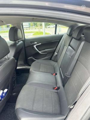 Pelēks Opel Insignia 2009 Kauņa, ar dzinēja tilpumu 1.96 L un nobraukumu 265 tūkst. km par 2100 €, foto 12 vietnē AUTOMOTO.COM.LV