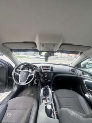 Pelēks Opel Insignia 2009 Kauņa, ar dzinēja tilpumu 1.96 L un nobraukumu 265 tūkst. km par 2100 €, foto 13 vietnē AUTOMOTO.COM.LV