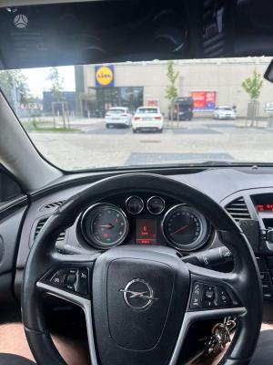 Pelēks Opel Insignia 2009 Kauņa, ar dzinēja tilpumu 1.96 L un nobraukumu 265 tūkst. km par 2100 €, foto 14 vietnē AUTOMOTO.COM.LV
