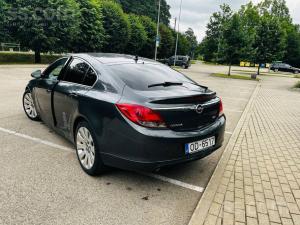 Grey Opel Insignia 2009 in Ogre, with an engine capacity of 2.00 L and mileage of 282 thousand km for 3700 €, photo 5 on AUTOMOTO.COM.LV