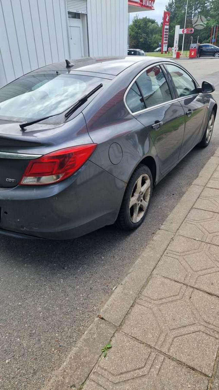 Pelēks Opel Insignia 2009 Panevēža, ar dzinēja tilpumu 1.96 L un nobraukumu 340 tūkst. km par 1450 €, foto 4 vietnē AUTOMOTO.COM.LV