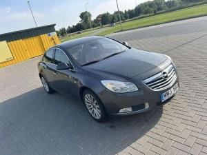 Pelēks Opel Insignia 2009 Klaipėda, ar dzinēja tilpumu 1.96 L un nobraukumu 372 tūkst. km par 2500 €, foto  vietnē AUTOMOTO.COM.LV
