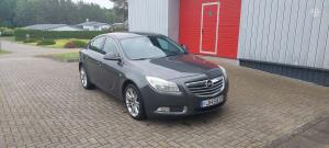 Pelēks Opel Insignia 2009 Viļņa, ar dzinēja tilpumu 1.96 L un nobraukumu 290 tūkst. km par 2300 €, foto  vietnē AUTOMOTO.COM.LV