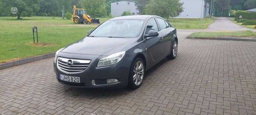 Pelēks Opel Insignia 2009 Viļņa, ar dzinēja tilpumu 1.96 L un nobraukumu 290 tūkst. km par 2300 €, foto 4 vietnē AUTOMOTO.COM.LV