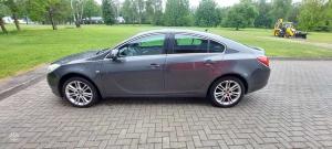 Pelēks Opel Insignia 2009 Viļņa, ar dzinēja tilpumu 1.96 L un nobraukumu 290 tūkst. km par 2300 €, foto 5 vietnē AUTOMOTO.COM.LV