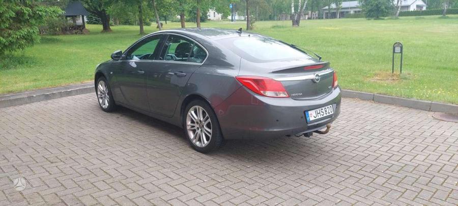Pelēks Opel Insignia 2009 Viļņa, ar dzinēja tilpumu 1.96 L un nobraukumu 290 tūkst. km par 2300 €, foto 6 vietnē AUTOMOTO.COM.LV