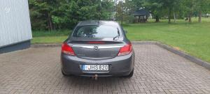 Pelēks Opel Insignia 2009 Viļņa, ar dzinēja tilpumu 1.96 L un nobraukumu 290 tūkst. km par 2300 €, foto 7 vietnē AUTOMOTO.COM.LV