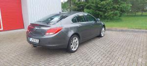 Pelēks Opel Insignia 2009 Viļņa, ar dzinēja tilpumu 1.96 L un nobraukumu 290 tūkst. km par 2300 €, foto 8 vietnē AUTOMOTO.COM.LV