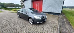 Pelēks Opel Insignia 2009 Viļņa, ar dzinēja tilpumu 1.96 L un nobraukumu 290 tūkst. km par 2300 €, foto 10 vietnē AUTOMOTO.COM.LV