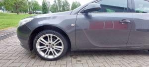 Pelēks Opel Insignia 2009 Viļņa, ar dzinēja tilpumu 1.96 L un nobraukumu 290 tūkst. km par 2300 €, foto 25 vietnē AUTOMOTO.COM.LV