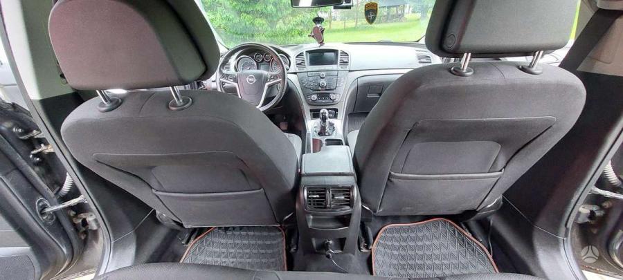 Pelēks Opel Insignia 2009 Viļņa, ar dzinēja tilpumu 1.96 L un nobraukumu 290 tūkst. km par 2300 €, foto 27 vietnē AUTOMOTO.COM.LV