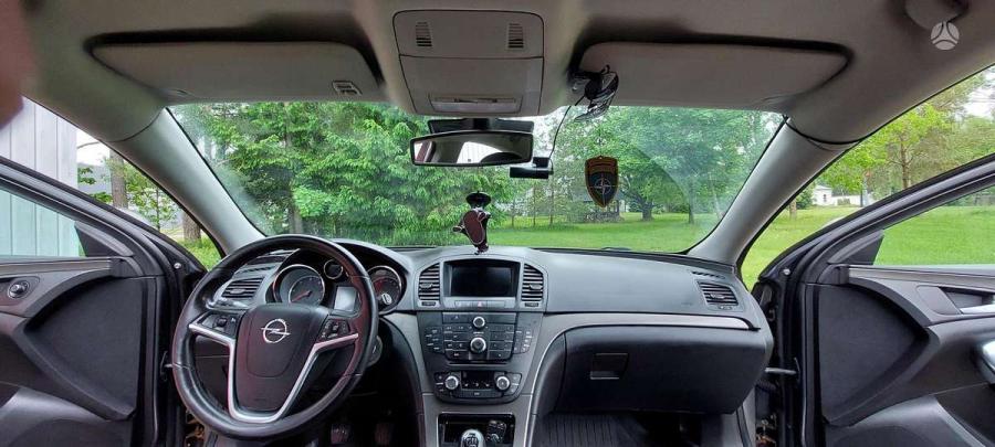 Pelēks Opel Insignia 2009 Viļņa, ar dzinēja tilpumu 1.96 L un nobraukumu 290 tūkst. km par 2300 €, foto 28 vietnē AUTOMOTO.COM.LV