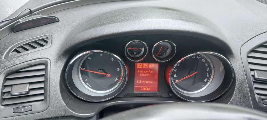 Pelēks Opel Insignia 2009 Viļņa, ar dzinēja tilpumu 1.96 L un nobraukumu 290 tūkst. km par 2300 €, foto 30 vietnē AUTOMOTO.COM.LV