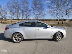 Серый Опель Инсигния 2009 в Вильнюс, объемом двигателя 2.00 л и пробегом 281 тыс. км за 2000 €, фото 13 на AUTOMOTO.COM.LV
