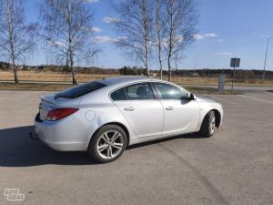 Grey Opel Insignia 2009 in Vilnius, with an engine capacity of 2.00 L and mileage of 281 thousand km for 2000 €, photo 5 on AUTOMOTO.COM.LV