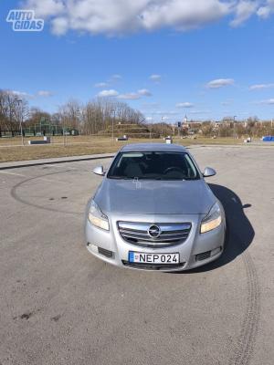 Grey Opel Insignia 2009 in Vilnius, with an engine capacity of 2.00 L and mileage of 281 thousand km for 2000 €, photo 10 on AUTOMOTO.COM.LV