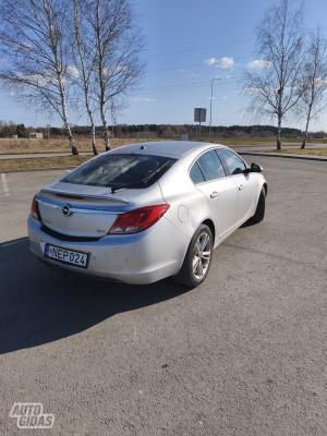 Grey Opel Insignia 2009 in Vilnius, with an engine capacity of 2.00 L and mileage of 281 thousand km for 2000 €, photo 14 on AUTOMOTO.COM.LV