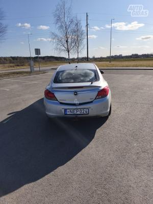Grey Opel Insignia 2009 in Vilnius, with an engine capacity of 2.00 L and mileage of 281 thousand km for 2000 €, photo 17 on AUTOMOTO.COM.LV