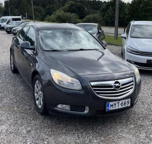 Pelēks Opel Insignia 2009 Jurbarkas, ar dzinēja tilpumu 1.80 L un nobraukumu 328 tūkst. km par 2300 €, foto 3 vietnē AUTOMOTO.COM.LV