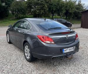 Pelēks Opel Insignia 2009 Jurbarkas, ar dzinēja tilpumu 1.80 L un nobraukumu 328 tūkst. km par 2300 €, foto 4 vietnē AUTOMOTO.COM.LV