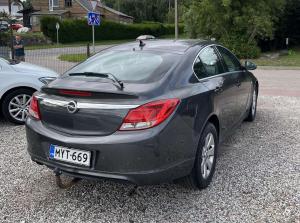 Pelēks Opel Insignia 2009 Jurbarkas, ar dzinēja tilpumu 1.80 L un nobraukumu 328 tūkst. km par 2300 €, foto 5 vietnē AUTOMOTO.COM.LV