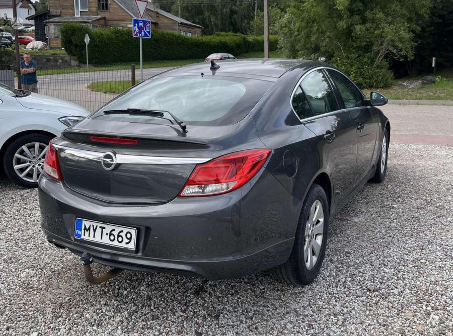 Pelēks Opel Insignia 2009 Jurbarkas, ar dzinēja tilpumu 1.80 L un nobraukumu 328 tūkst. km par 2300 €, foto 5 vietnē AUTOMOTO.COM.LV