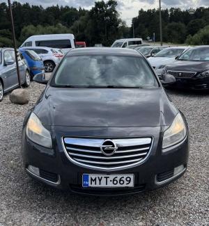 Pelēks Opel Insignia 2009 Jurbarkas, ar dzinēja tilpumu 1.80 L un nobraukumu 328 tūkst. km par 2300 €, foto 6 vietnē AUTOMOTO.COM.LV