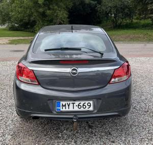 Pelēks Opel Insignia 2009 Jurbarkas, ar dzinēja tilpumu 1.80 L un nobraukumu 328 tūkst. km par 2300 €, foto 8 vietnē AUTOMOTO.COM.LV