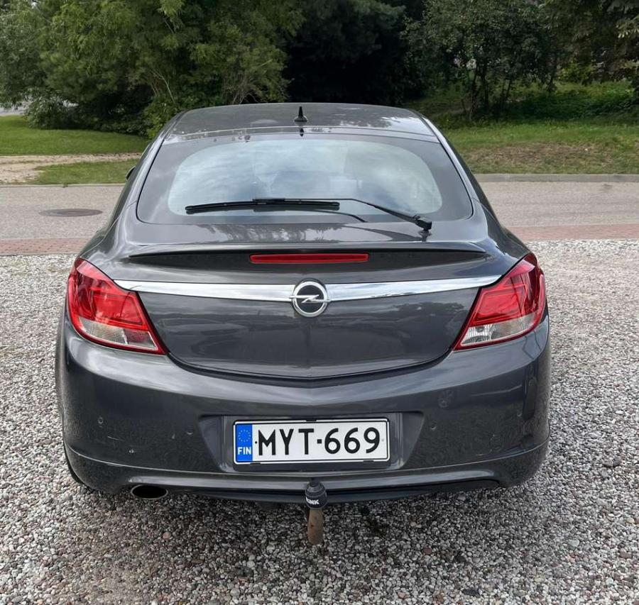 Pelēks Opel Insignia 2009 Jurbarkas, ar dzinēja tilpumu 1.80 L un nobraukumu 328 tūkst. km par 2300 €, foto 8 vietnē AUTOMOTO.COM.LV