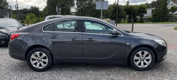 Pelēks Opel Insignia 2009 Jurbarkas, ar dzinēja tilpumu 1.80 L un nobraukumu 328 tūkst. km par 2300 €, foto 8 vietnē AUTOMOTO.COM.LV