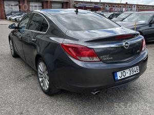 Pelēks Opel Insignia 2009 Daugavpils, ar dzinēja tilpumu 2.00 L un nobraukumu 0 tūkst. km par 2200 €, foto 5 vietnē AUTOMOTO.COM.LV