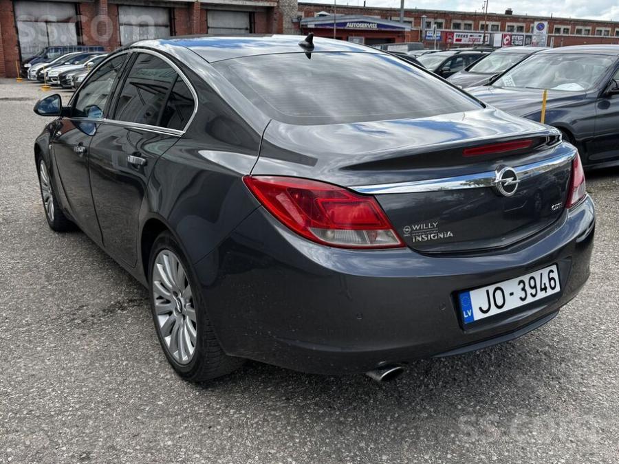 Pelēks Opel Insignia 2009 Daugavpils, ar dzinēja tilpumu 2.00 L un nobraukumu 0 tūkst. km par 2200 €, foto 5 vietnē AUTOMOTO.COM.LV