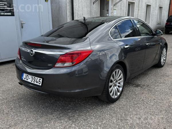 Grey Opel Insignia 2009 in Daugavpils, with an engine capacity of 2.00 L and mileage of 0 thousand km for 2200 €, photo 7 on AUTOMOTO.COM.LV