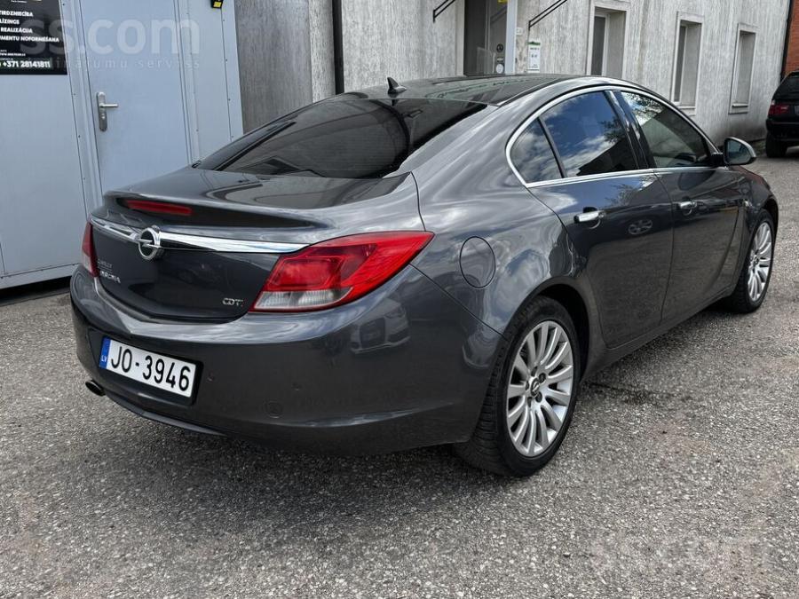 Pelēks Opel Insignia 2009 Daugavpils, ar dzinēja tilpumu 2.00 L un nobraukumu 0 tūkst. km par 2200 €, foto 7 vietnē AUTOMOTO.COM.LV