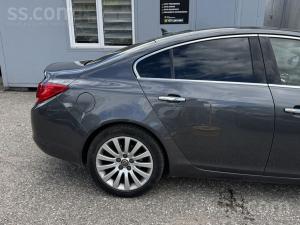 Pelēks Opel Insignia 2009 Daugavpils, ar dzinēja tilpumu 2.00 L un nobraukumu 0 tūkst. km par 2200 €, foto 8 vietnē AUTOMOTO.COM.LV