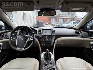 Pelēks Opel Insignia 2009 Daugavpils, ar dzinēja tilpumu 2.00 L un nobraukumu 0 tūkst. km par 2200 €, foto 12 vietnē AUTOMOTO.COM.LV