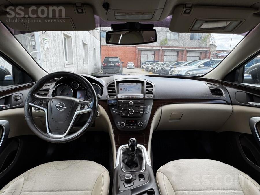 Pelēks Opel Insignia 2009 Daugavpils, ar dzinēja tilpumu 2.00 L un nobraukumu 0 tūkst. km par 2200 €, foto 12 vietnē AUTOMOTO.COM.LV