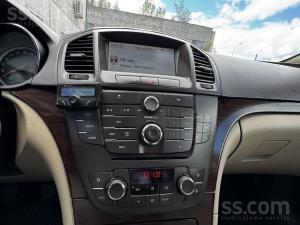 Pelēks Opel Insignia 2009 Daugavpils, ar dzinēja tilpumu 2.00 L un nobraukumu 0 tūkst. km par 2200 €, foto 14 vietnē AUTOMOTO.COM.LV