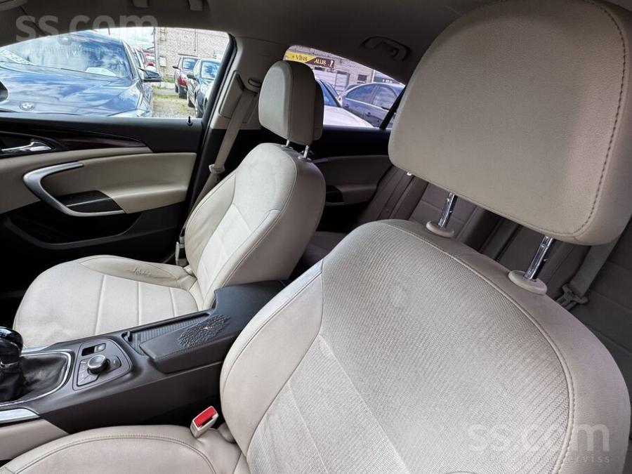 Pelēks Opel Insignia 2009 Daugavpils, ar dzinēja tilpumu 2.00 L un nobraukumu 0 tūkst. km par 2200 €, foto 18 vietnē AUTOMOTO.COM.LV