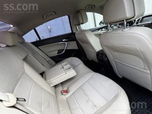 Pelēks Opel Insignia 2009 Daugavpils, ar dzinēja tilpumu 2.00 L un nobraukumu 0 tūkst. km par 2200 €, foto 19 vietnē AUTOMOTO.COM.LV