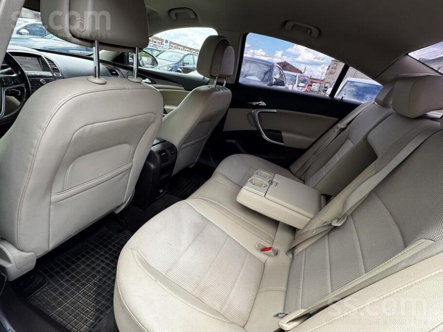 Pelēks Opel Insignia 2009 Daugavpils, ar dzinēja tilpumu 2.00 L un nobraukumu 0 tūkst. km par 2200 €, foto 21 vietnē AUTOMOTO.COM.LV