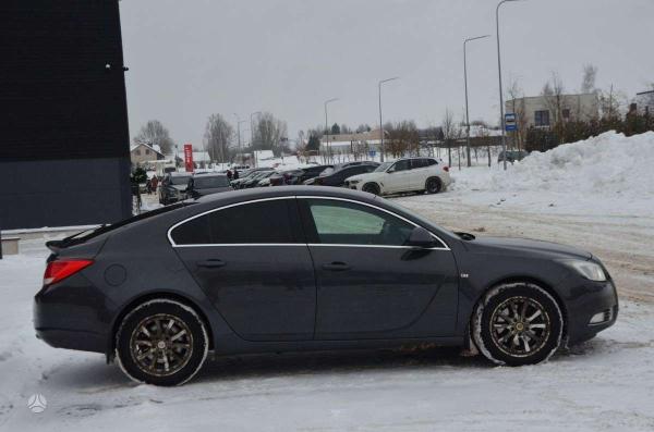 Pelēks Opel Insignia 2010 Šauļi, ar dzinēja tilpumu 1.96 L un nobraukumu 290 tūkst. km par 3200 €, foto 8 vietnē AUTOMOTO.COM.LV