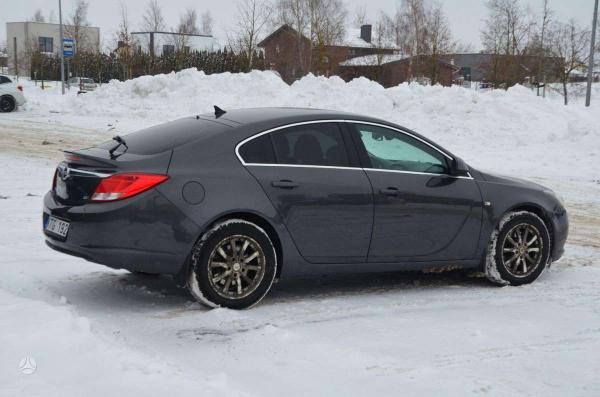 Pelēks Opel Insignia 2010 Šauļi, ar dzinēja tilpumu 1.96 L un nobraukumu 290 tūkst. km par 3200 €, foto 10 vietnē AUTOMOTO.COM.LV