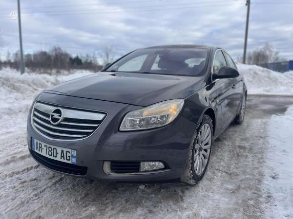 Pelēks Opel Insignia 2010 Tauragė, ar dzinēja tilpumu 1.96 L un nobraukumu 261 tūkst. km par 2700 €, foto 2 vietnē AUTOMOTO.COM.LV