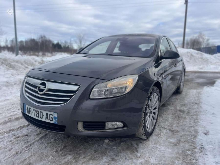 Grey Opel Insignia 2010 in Taurage, with an engine capacity of 1.96 L and mileage of 261 thousand km for 2700 €, photo 2 on AUTOMOTO.COM.LV