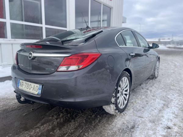 Pelēks Opel Insignia 2010 Tauragė, ar dzinēja tilpumu 1.96 L un nobraukumu 261 tūkst. km par 2700 €, foto 4 vietnē AUTOMOTO.COM.LV