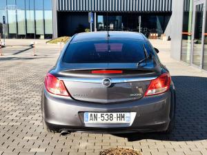 Pelēks Opel Insignia 2010 Šauļi, ar dzinēja tilpumu 2.00 L un nobraukumu 260 tūkst. km par 3650 €, foto 6 vietnē AUTOMOTO.COM.LV